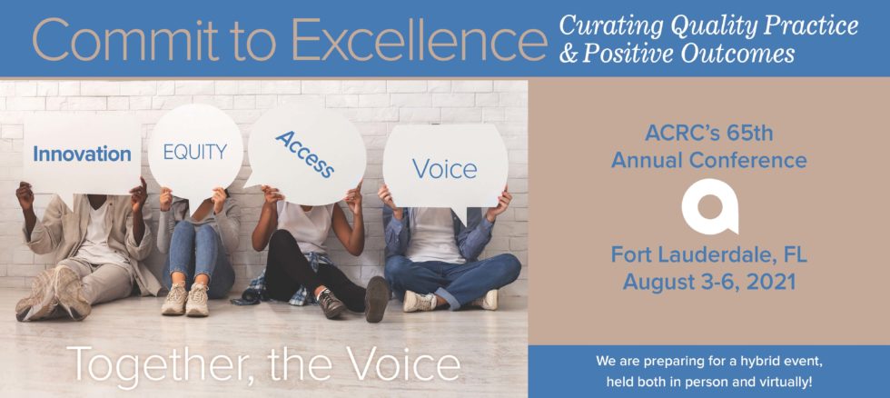 ACRC: 65th Annual Conference | TCOM CONVERSATIONS