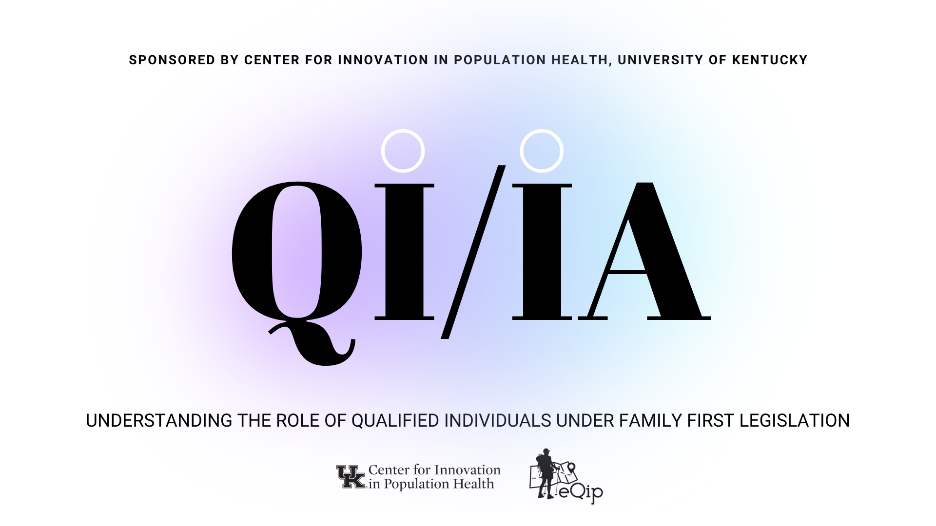 New Research Study: Understanding the Role of Qualified Individuals ...